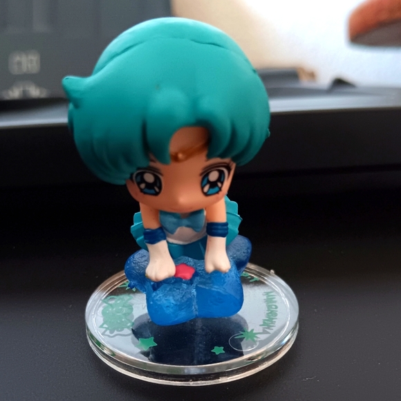 Toys | Sailor Mercury Mini Figure | Poshmark